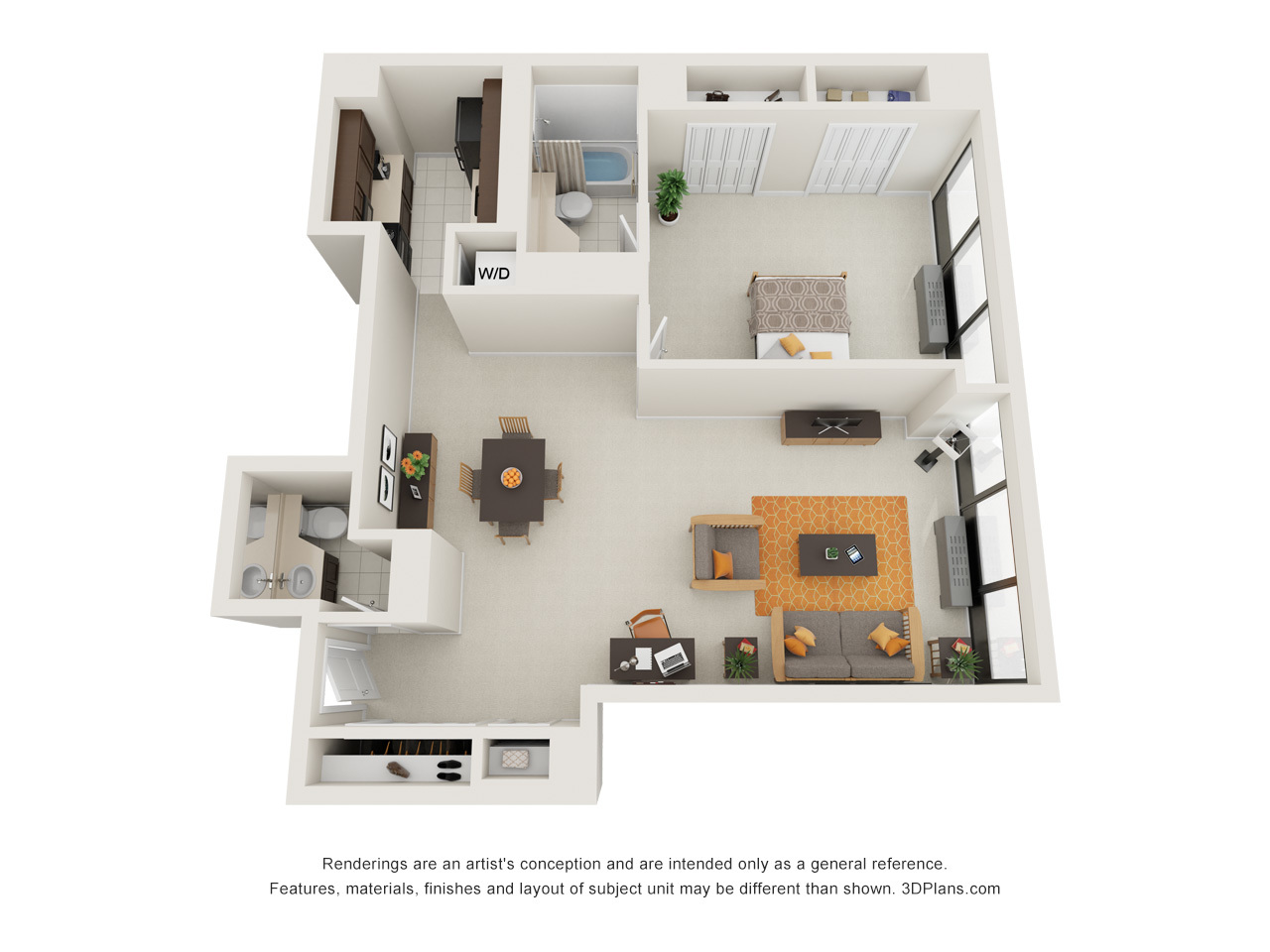 Detroit Riverfront Apartments | Riverfront Towers | Welcome