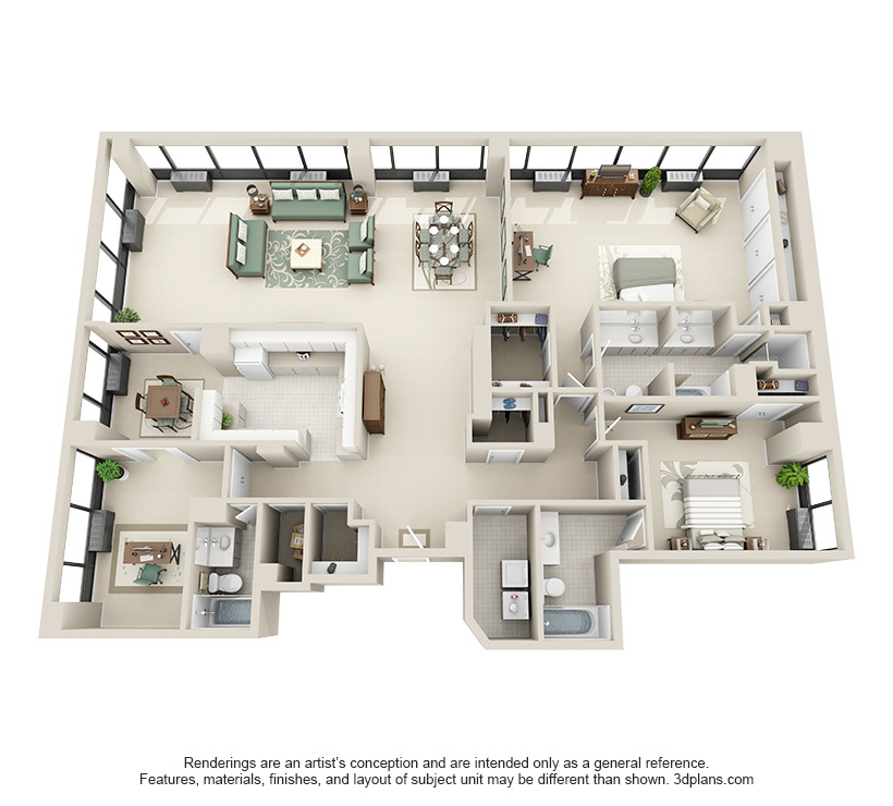 Detroit Riverfront Apartments | Riverfront Towers | Welcome